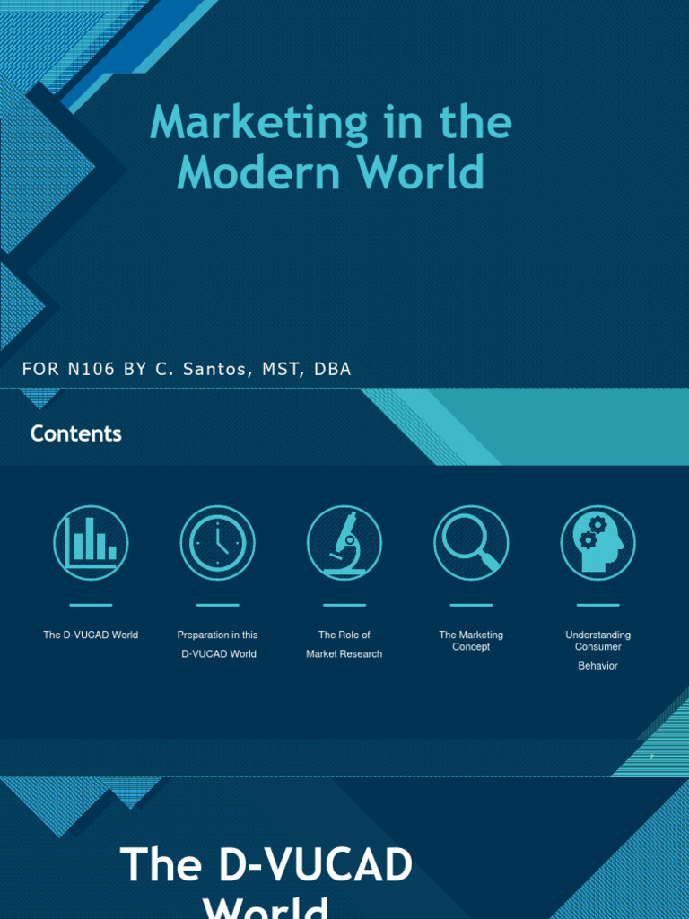 Marketing Strategies in a D-VUCAD World | PDF | Analytics | Data