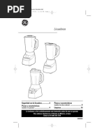 Manual Licuadoras Oster | PDF | Mayonesa | Salsa