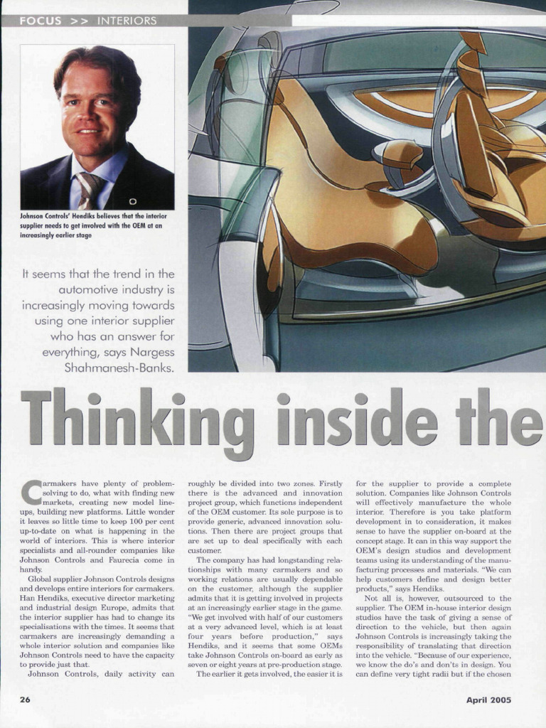 Thinking Inside The Box. | PDF