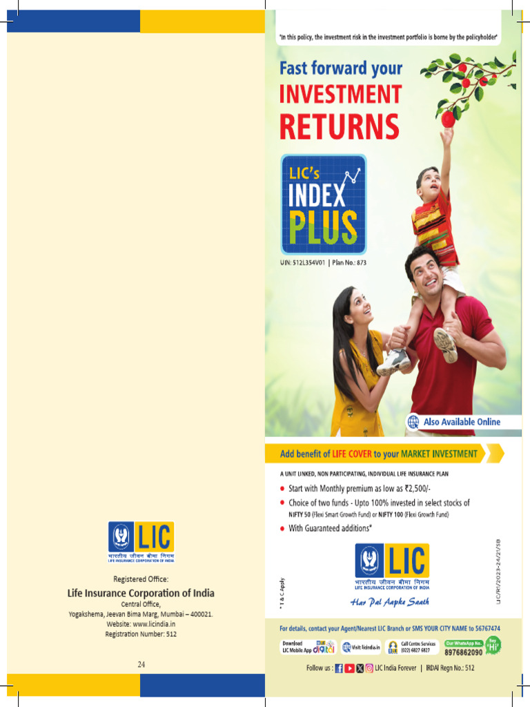 24 wlic index plus | PDF | Life Insurance | Insurance