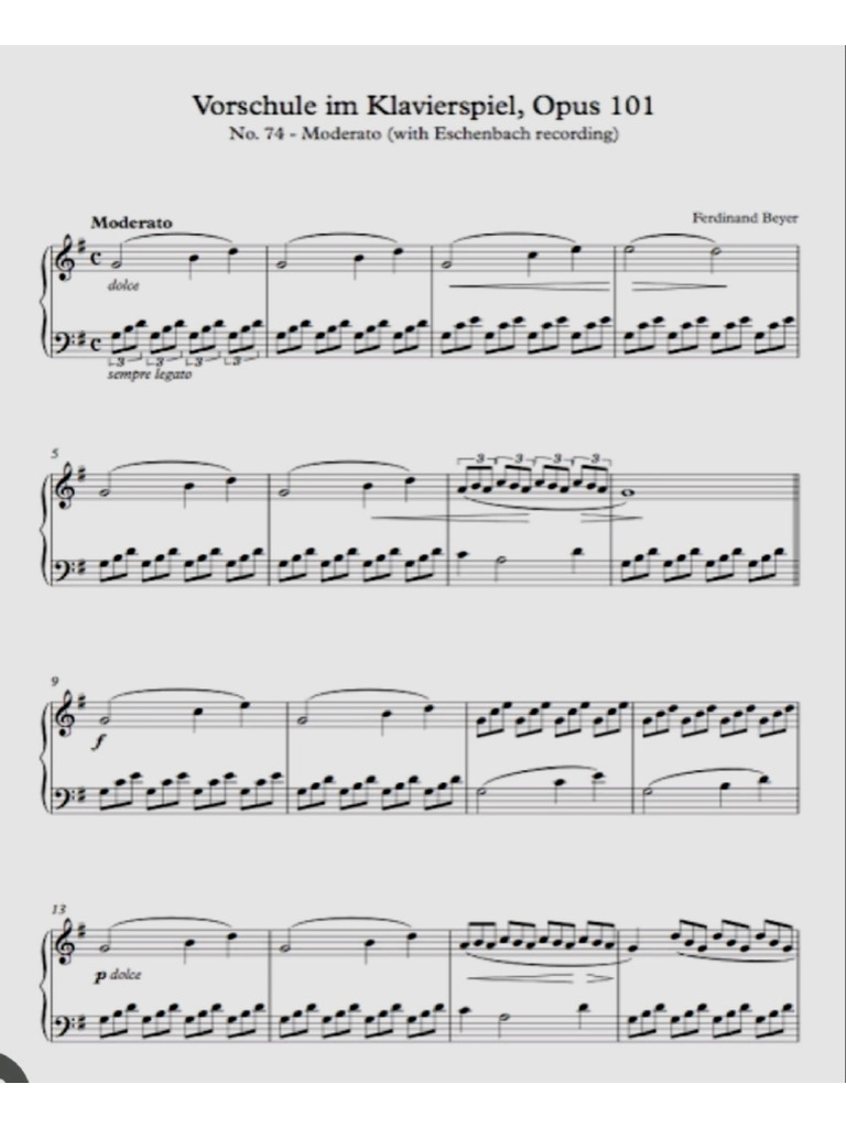 Beyer 74 Tresillos ? | PDF