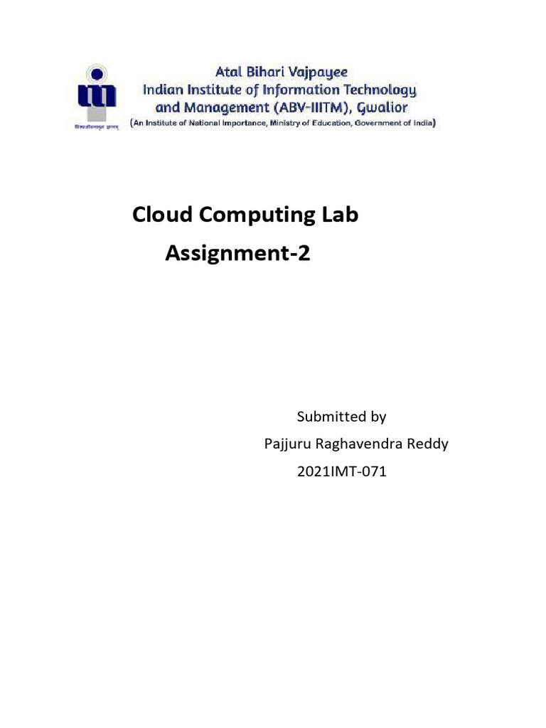 Imt 2021 053 CC Lab | PDF | Cloud Computing | Representational State Transfer
