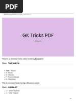 Polity Tricks & Mnemonics | PDF