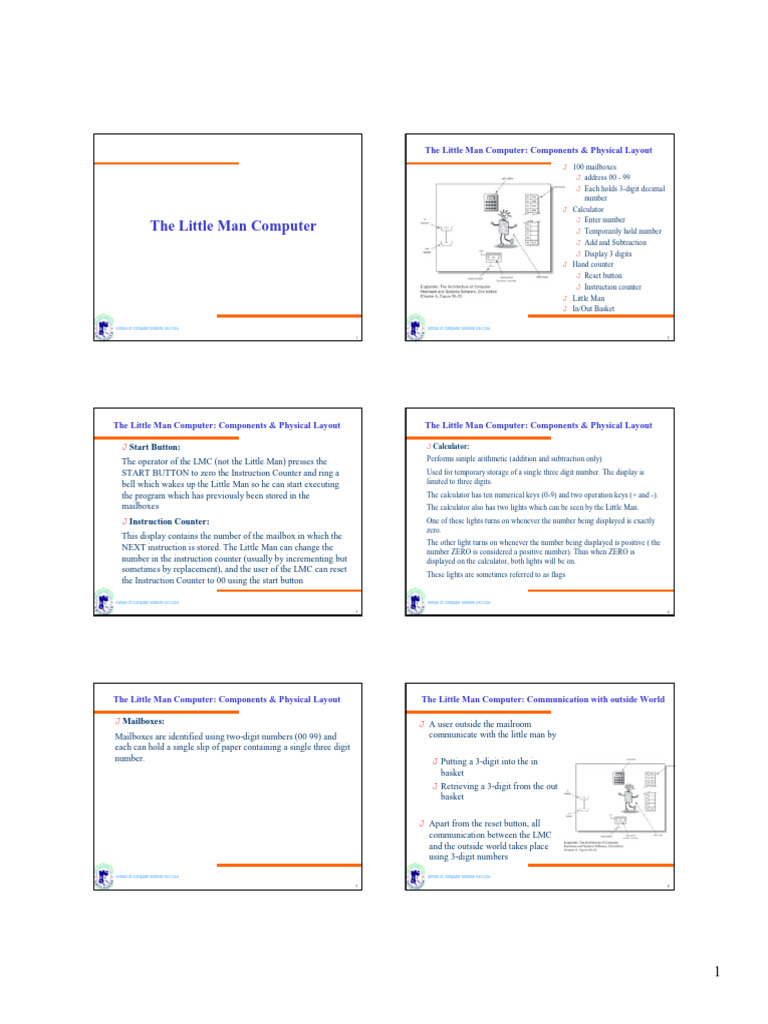 Lecture Note 05 | PDF | Assembly Language | Computer Program