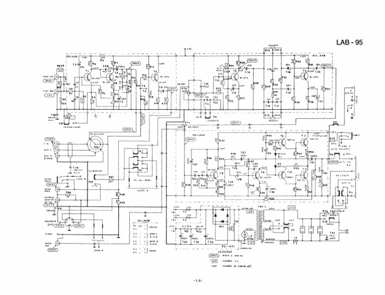 Gradiente LAB-95 | PDF