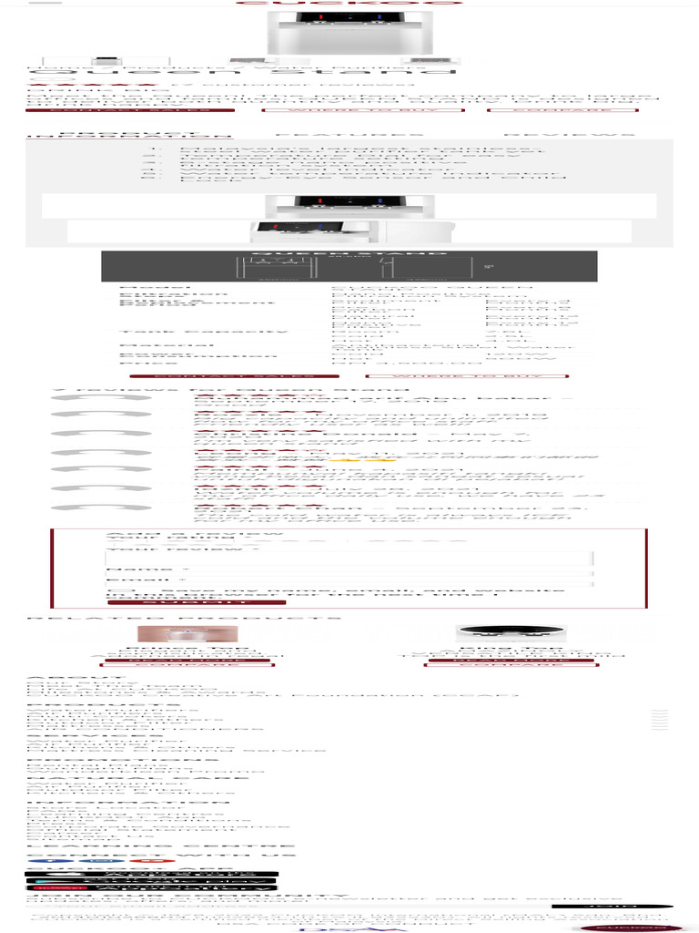 Queen Stand - Floor Standing Water Purifier Cuckoo MY Official | PDF ...