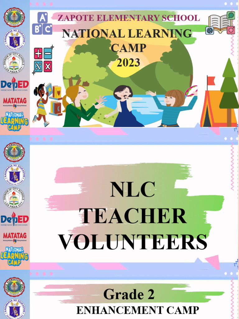 NLC-PPT 2023 | PDF | Learning | Teachers