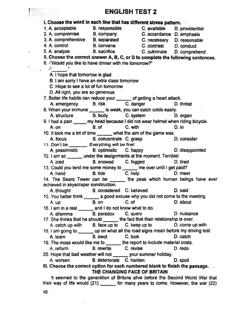 Intensive Practice | Download Free PDF | Pencil | Life