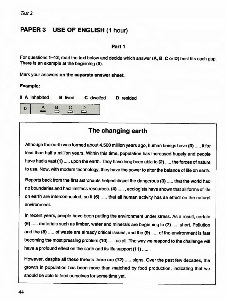 Use of English | PDF