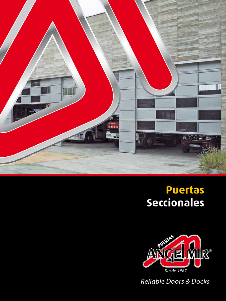 Angel Mir Puertas Sectionales | PDF | Uso eficiente de energía | Materiales