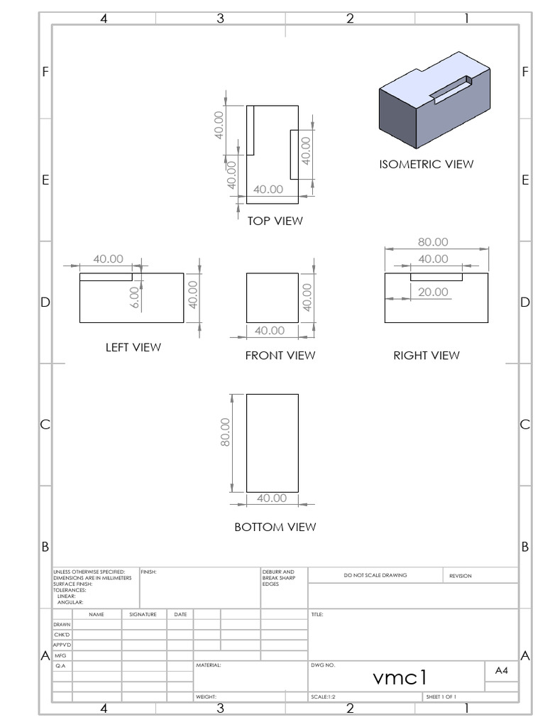VMC 1 | PDF | Geometry