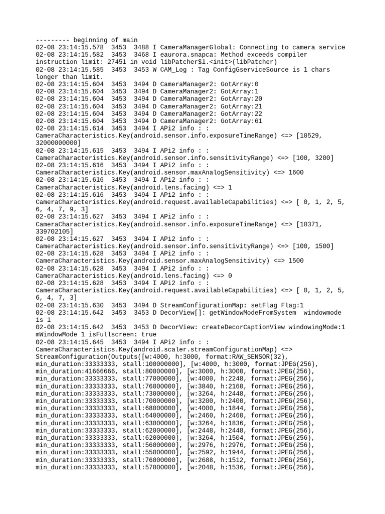 Log Cat 1707408855540 | PDF | Computing | Image Processing