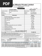 Performa Invoice 1 | PDF
