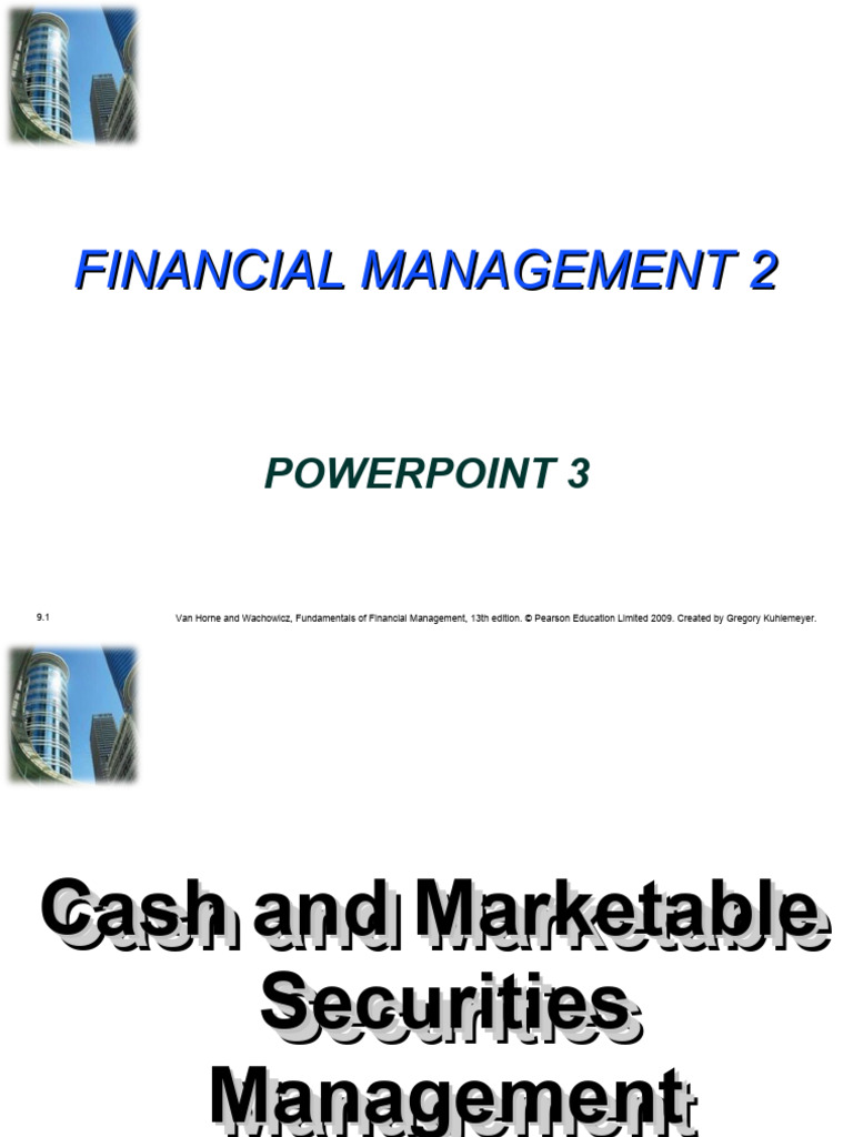 Cash and Marketable Securities Management | PDF | United States ...