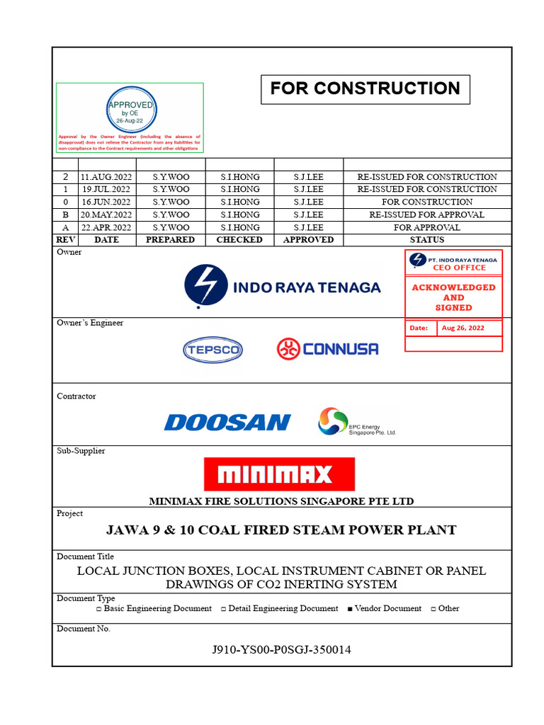 Local Junction Boxes Local Instrument Cabinet | PDF
