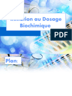 Étapes de l'Analyse Biochimique | PDF | Sang | Chimie analytique