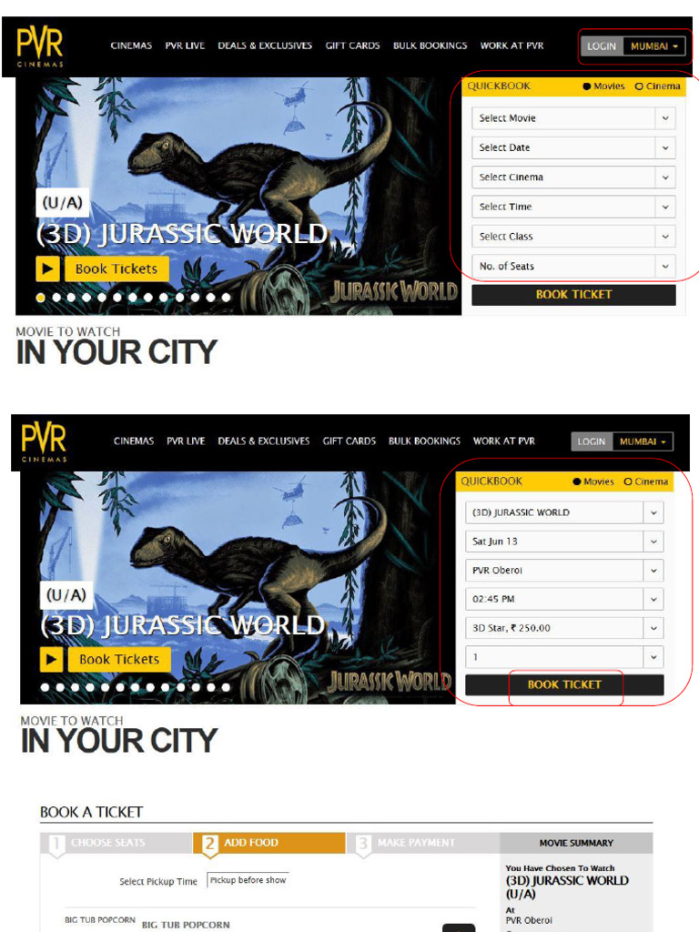 PVR Ecodes Procedure | PDF