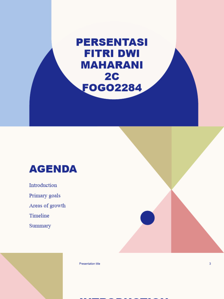 Contoso's Strategic Growth Presentation | PDF