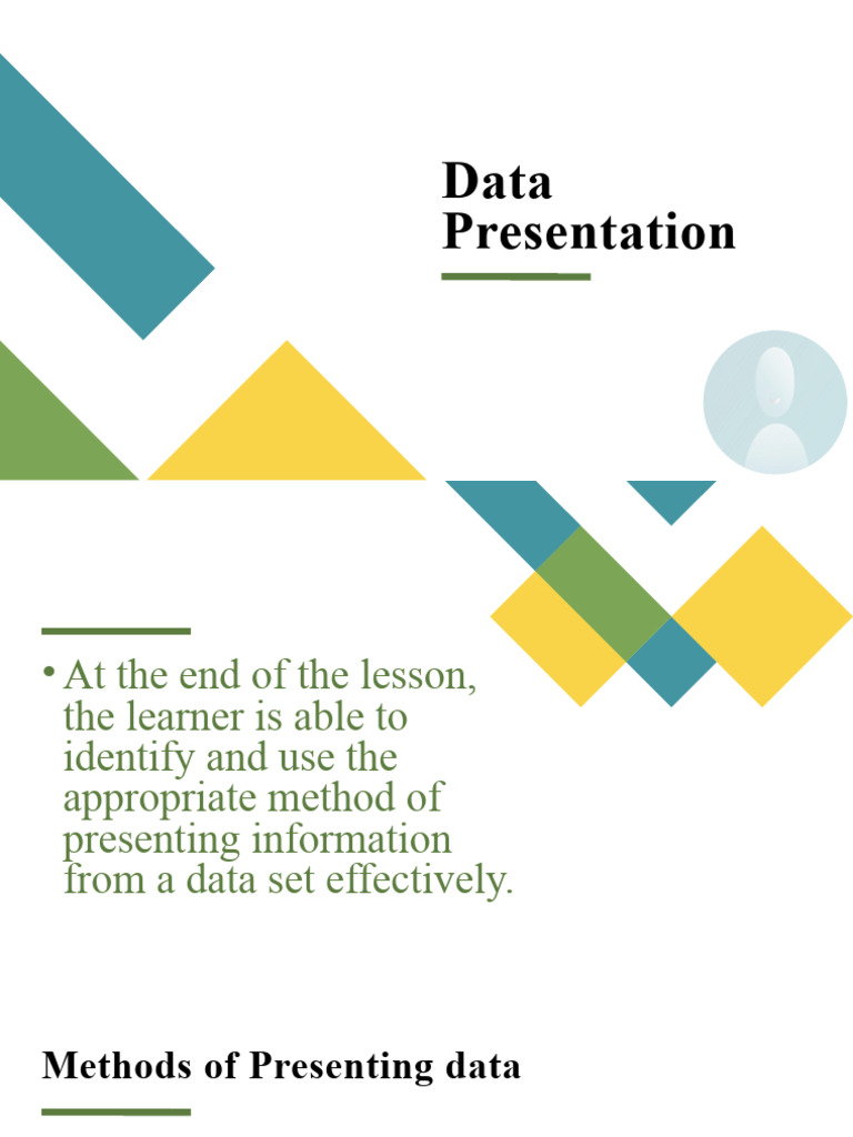 05 Data pRESENTATION | PDF