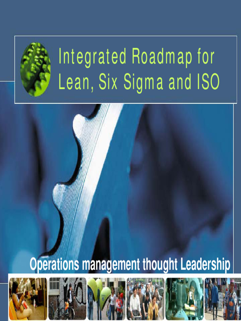 Lean, Six Sigma, and ISO Integration Guide | PDF | Quality Management ...