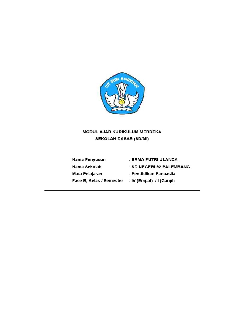 MODUL PKKN UJIAN Erma | PDF | Karier & Perkembangan | Kesehatan Holistik