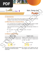 Work Energy Power Class 11 Formula Sheets | PDF | Collision | Force