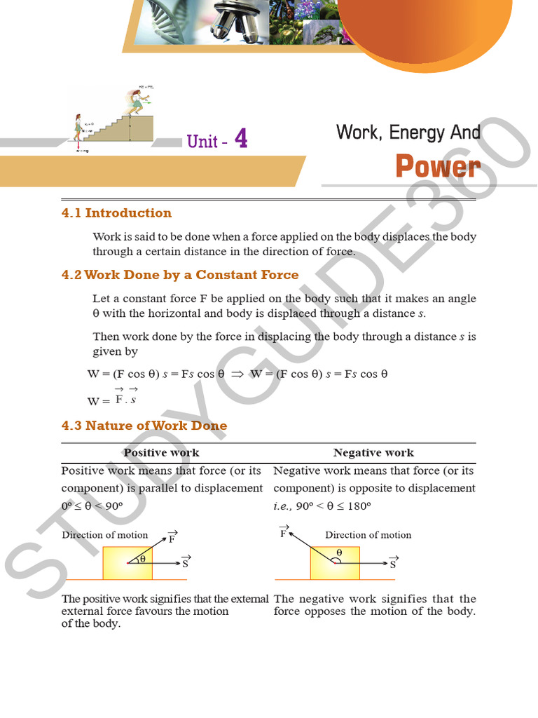 Class 11 Physics Notes Chapter 4 Studyguide360 | PDF | Collision | Force