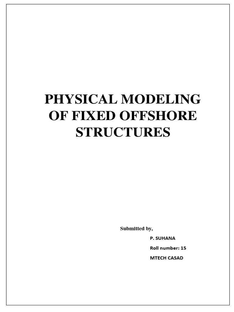 Main Report | PDF | Offshore Wind Power | Simulation