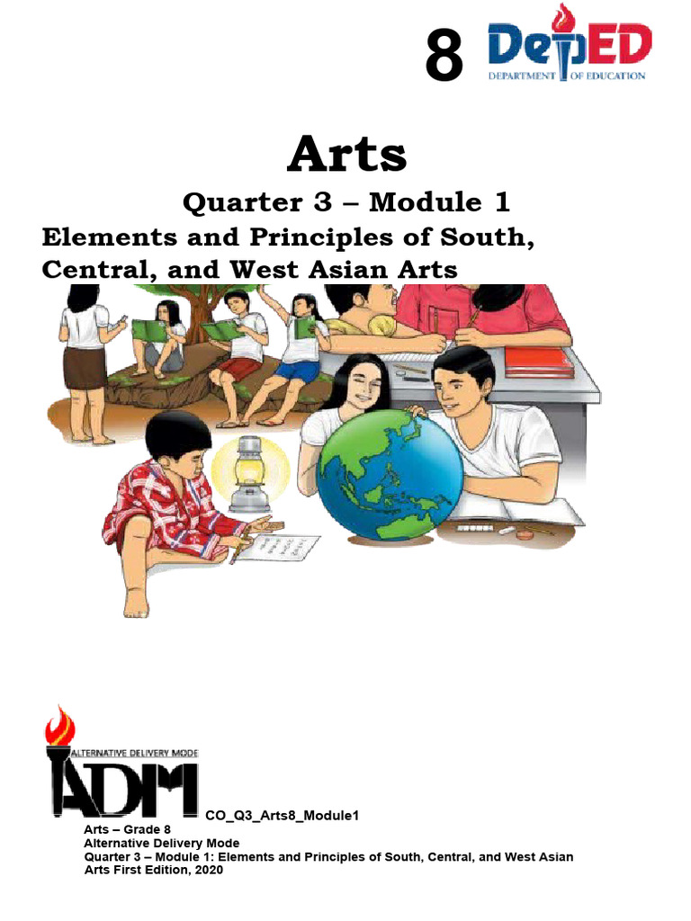 Arts8 Q3 Module1 | PDF | Travel | Art