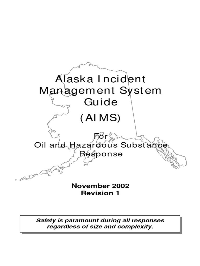 Aims Guide | PDF | Incident Command System | Emergency