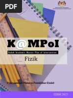 Senarai Formula Fizik SPM | PDF