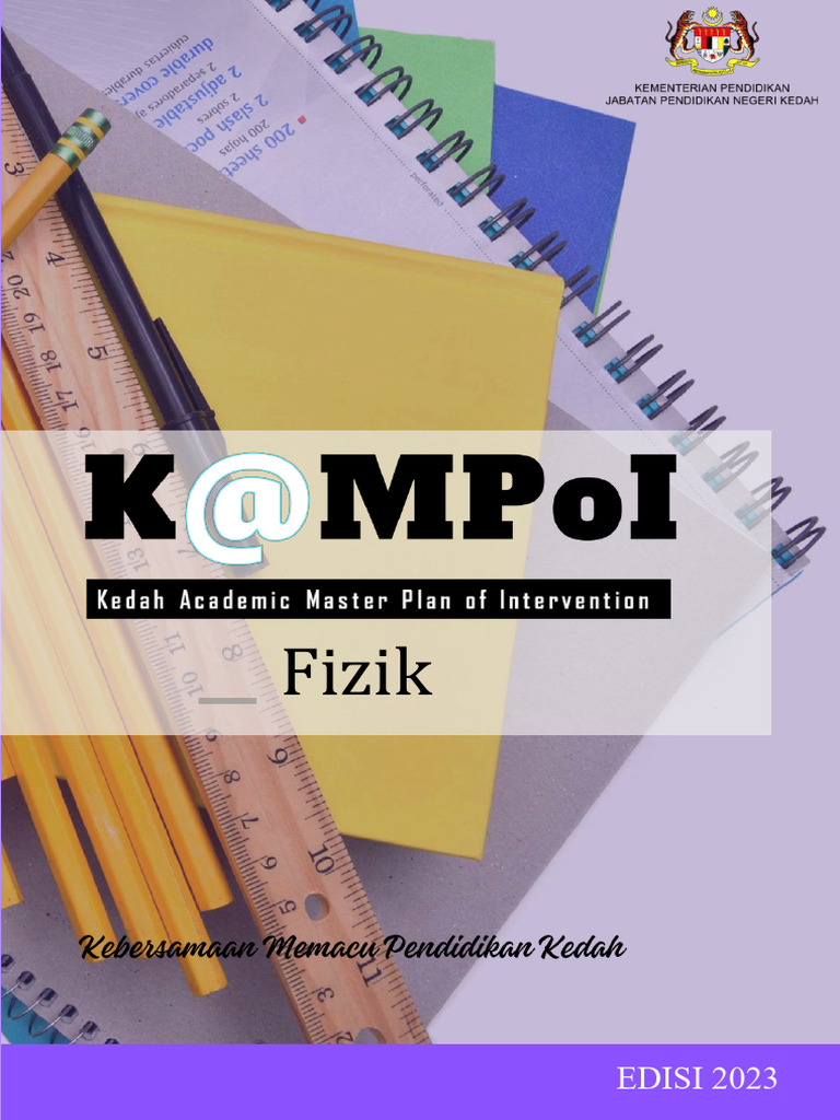 K@MPoI FIZIK EDISI 2023 | PDF