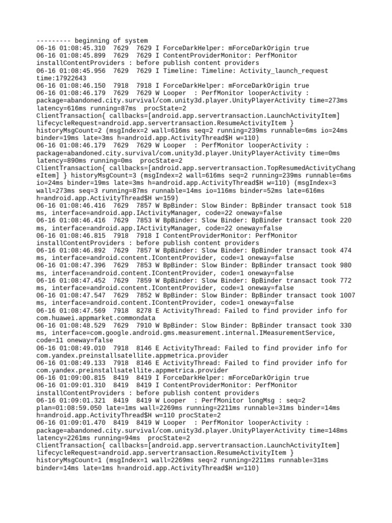 Mod Menu Log - Abandoned - City.survival | PDF | Computing | Software