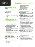 Wilson Reading System - Scope & Sequence Chart: Application Mastery | PDF | Syllable | Human ...