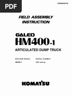 Excavator Maintenance Checklist | PDF | Engines | Mechanical Engineering