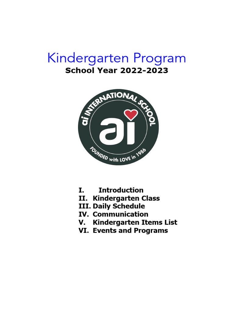 Kinder Orientation 2021-2022 | PDF Kinder Orientation 2021-2022 | PDF