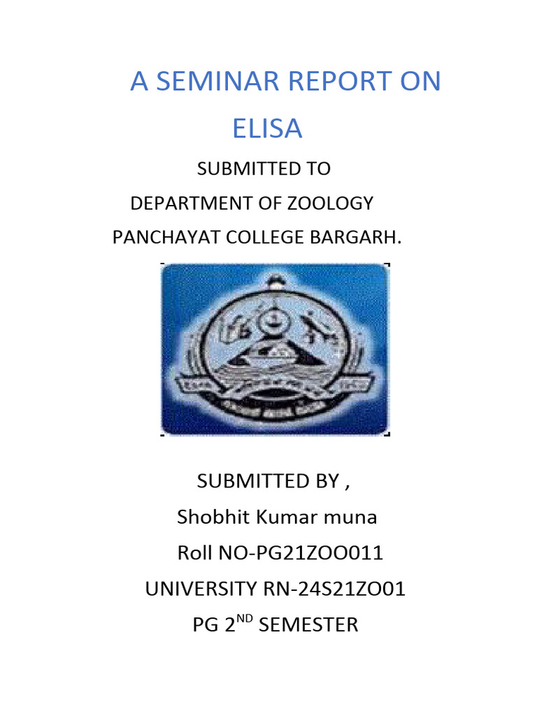 Elisa | PDF | Elisa | Immunoassay