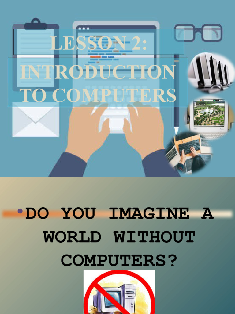 Lesson 2 Introduction To Computers | PDF