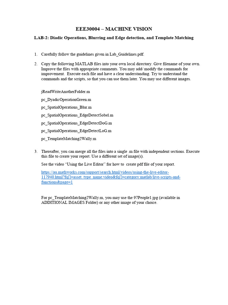 12 LAB2 Instructions | PDF