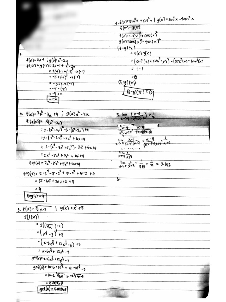 SW#1 Solution | PDF
