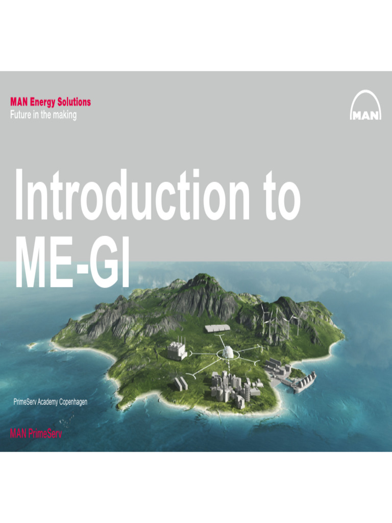 01 Introduction To ME-GI | PDF | Diesel Engine | Combustion