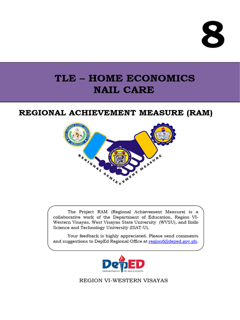 Ram-Tle8 Nail Care | PDF | Nail (Anatomy) | Foot