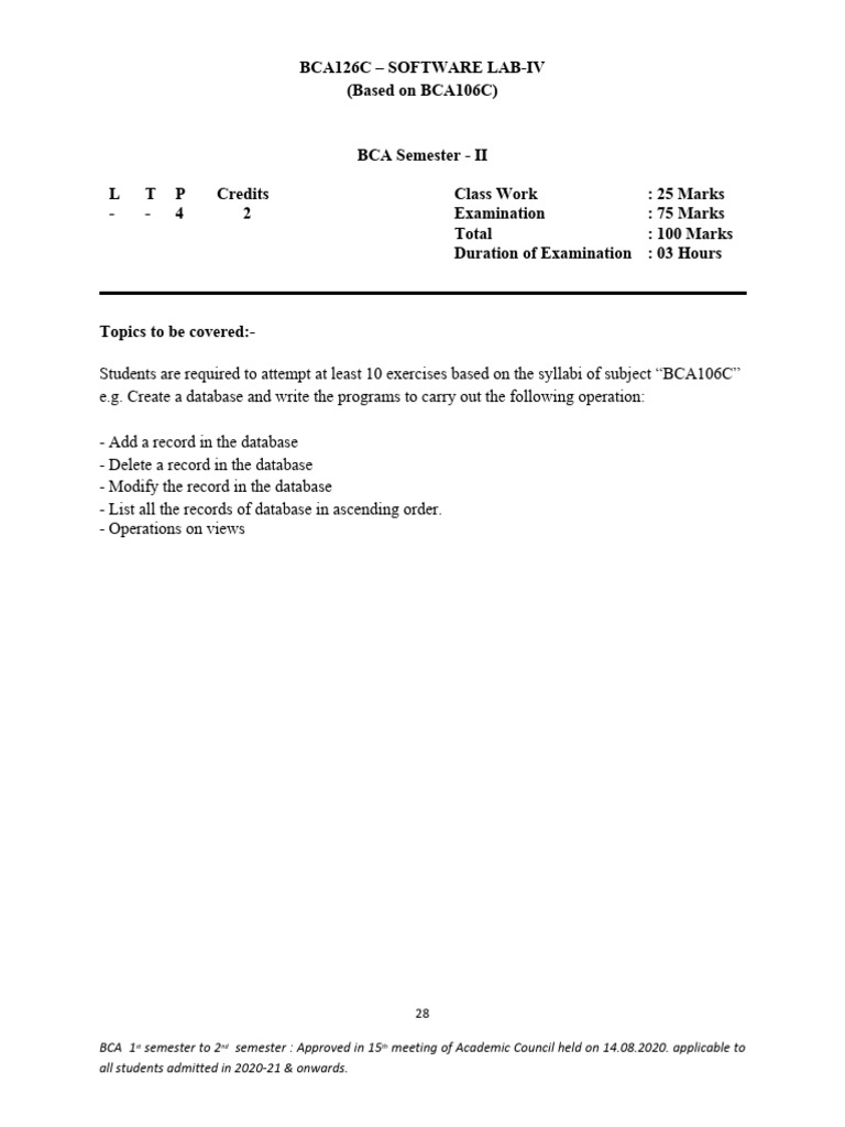 Dbms Lab Syllabus Pdf 