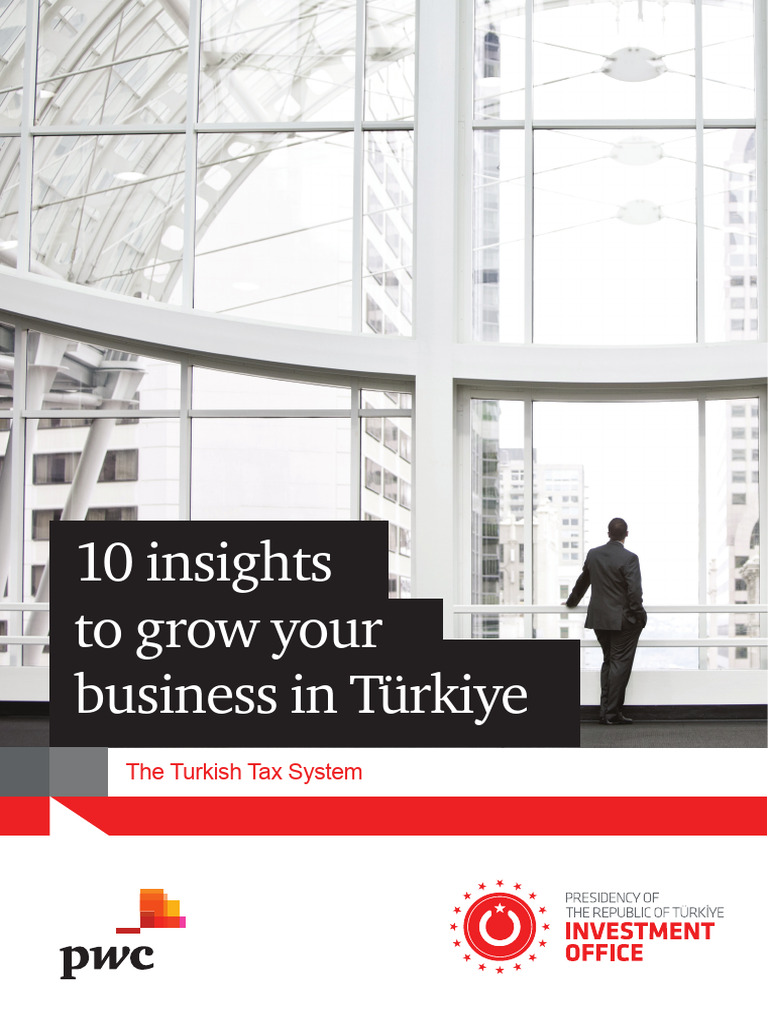 Turkish Tax System | PDF | Tax Deduction | Capital Gains Tax