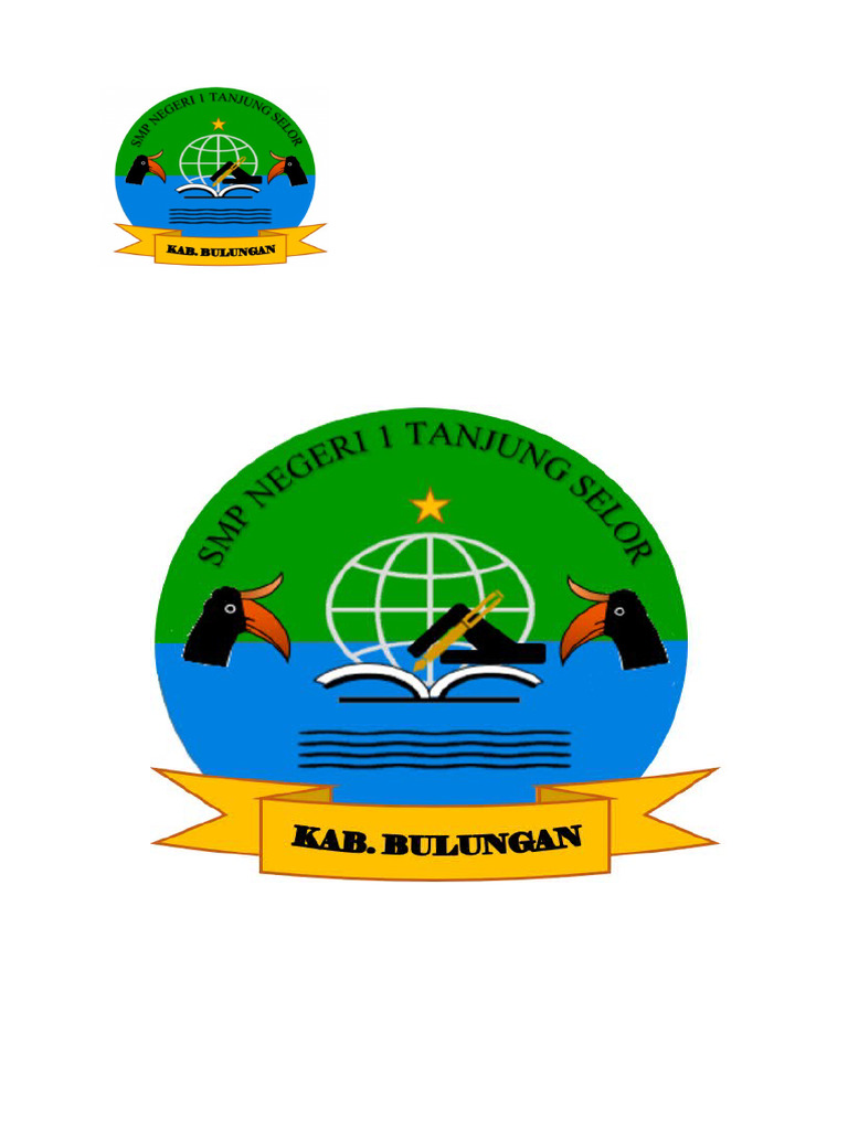 LOGO SMP 1 TANJUNG SELOR NEW | PDF