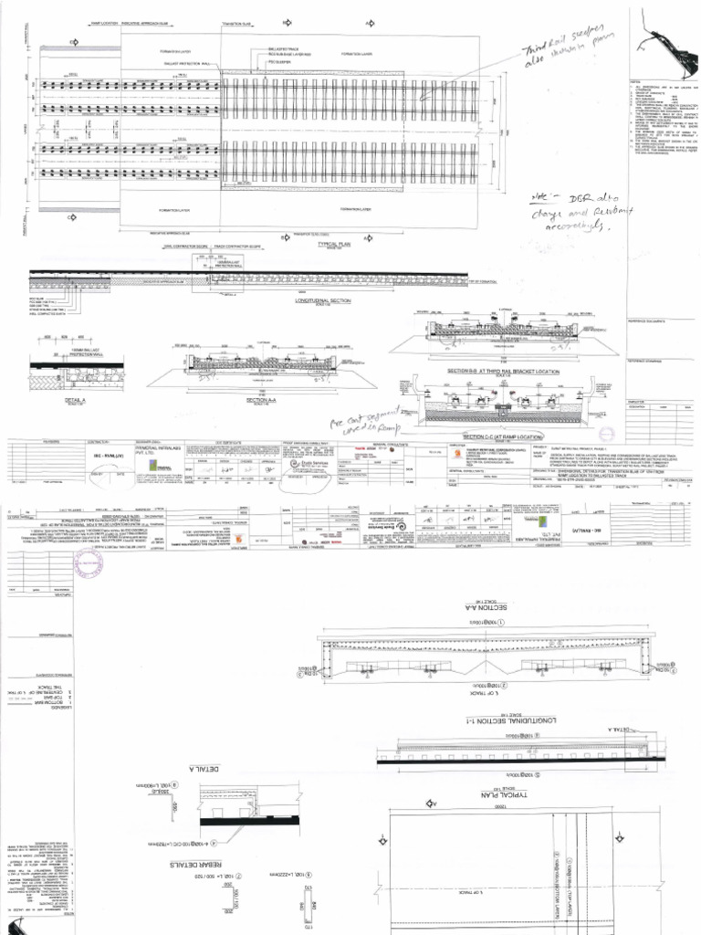 Transition Slab Comments | PDF