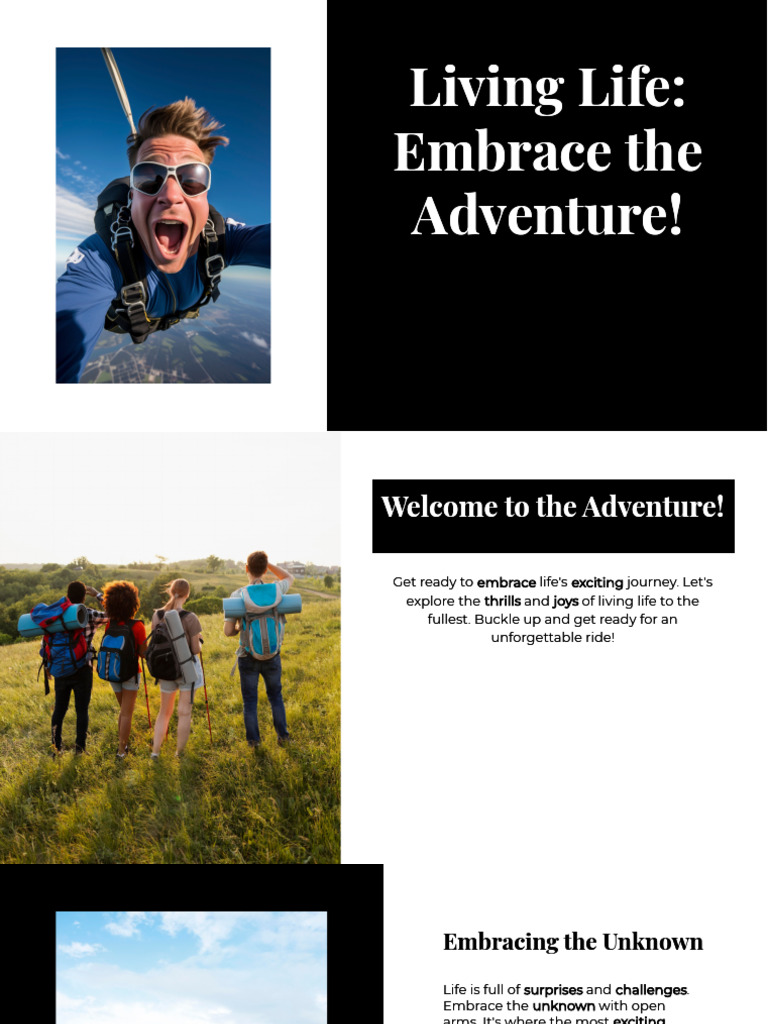 Wepik Living Life Embrace The Adventure 20240210063840J6Wx | PDF ...