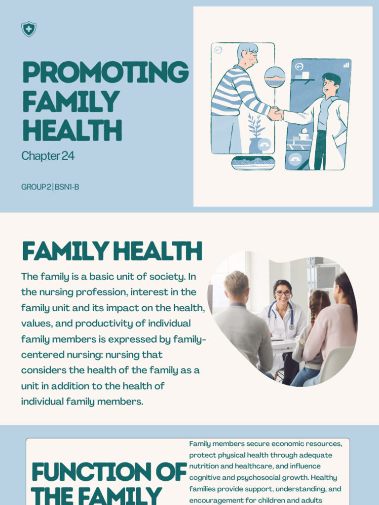 Understanding Family Health Dynamics | PDF | Family | Parenting