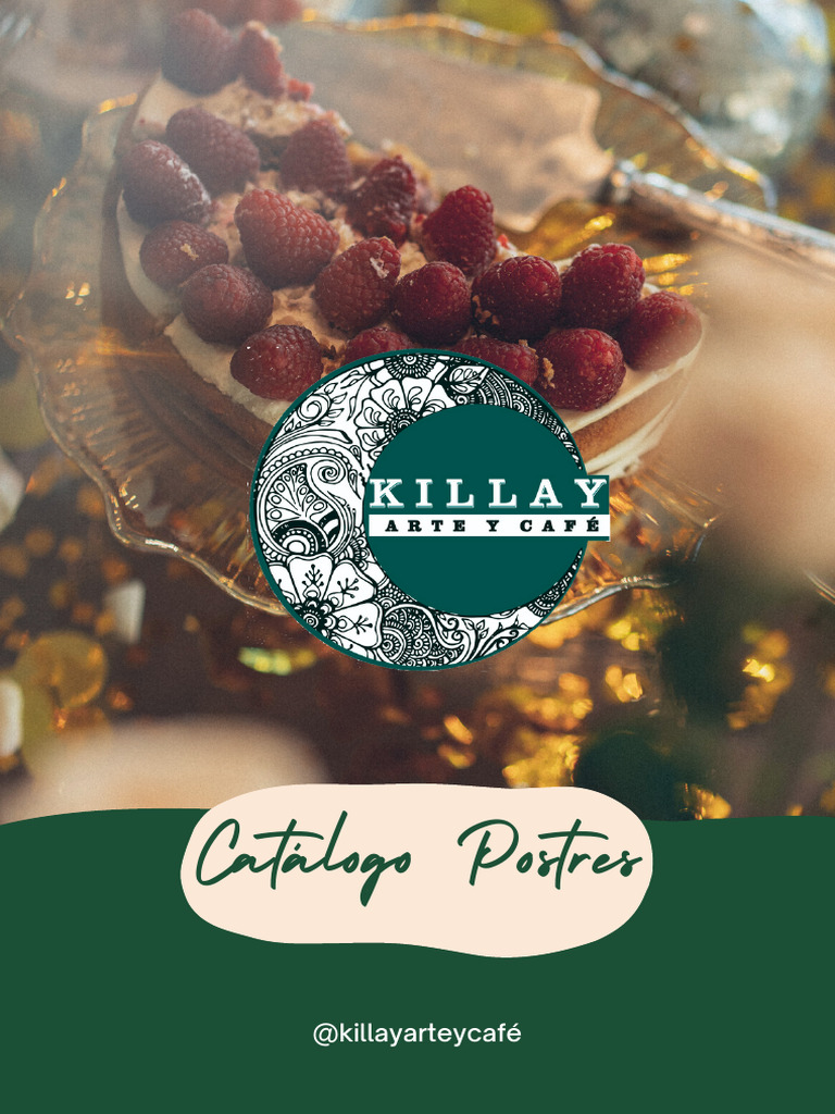 Catálogo Pastelería Killay | Descargar gratis PDF | Pasteles | Postres