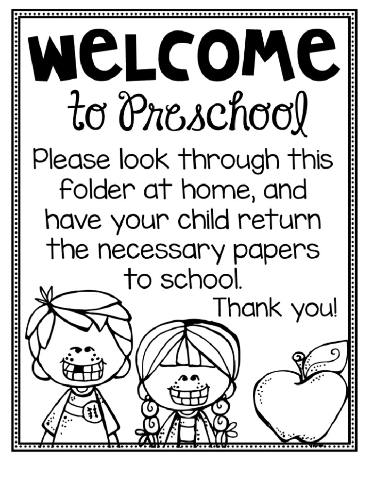 Open House Folder Covers | PDF